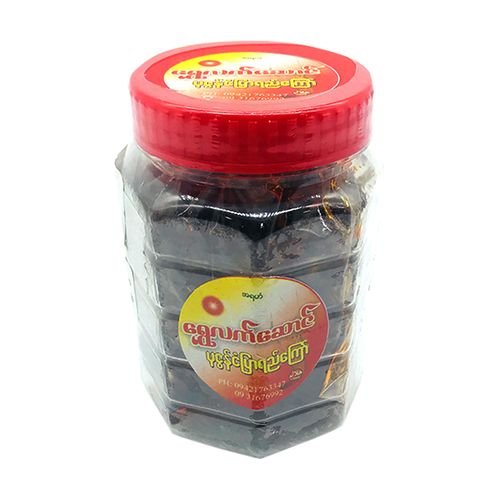 Shwe Lat Saung Fried Fish Sauce With Prawn